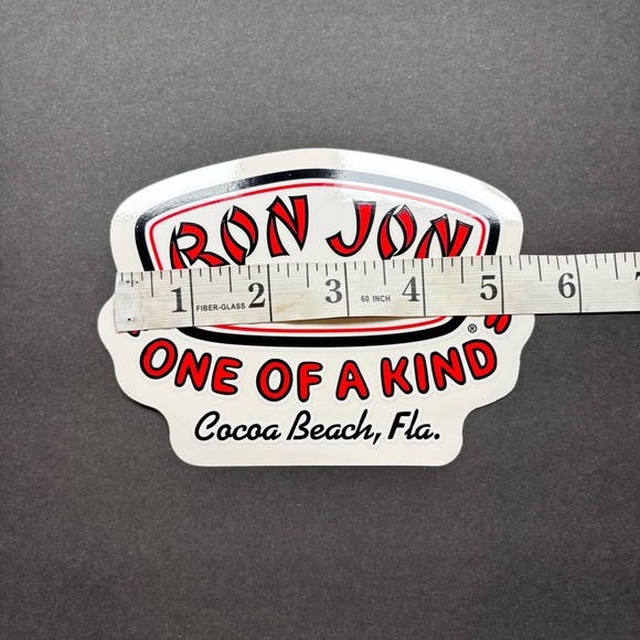 Ron Jon | Other | Ron Jon Surf Shop Sticker Decal One Of A Kind Cocoa ...